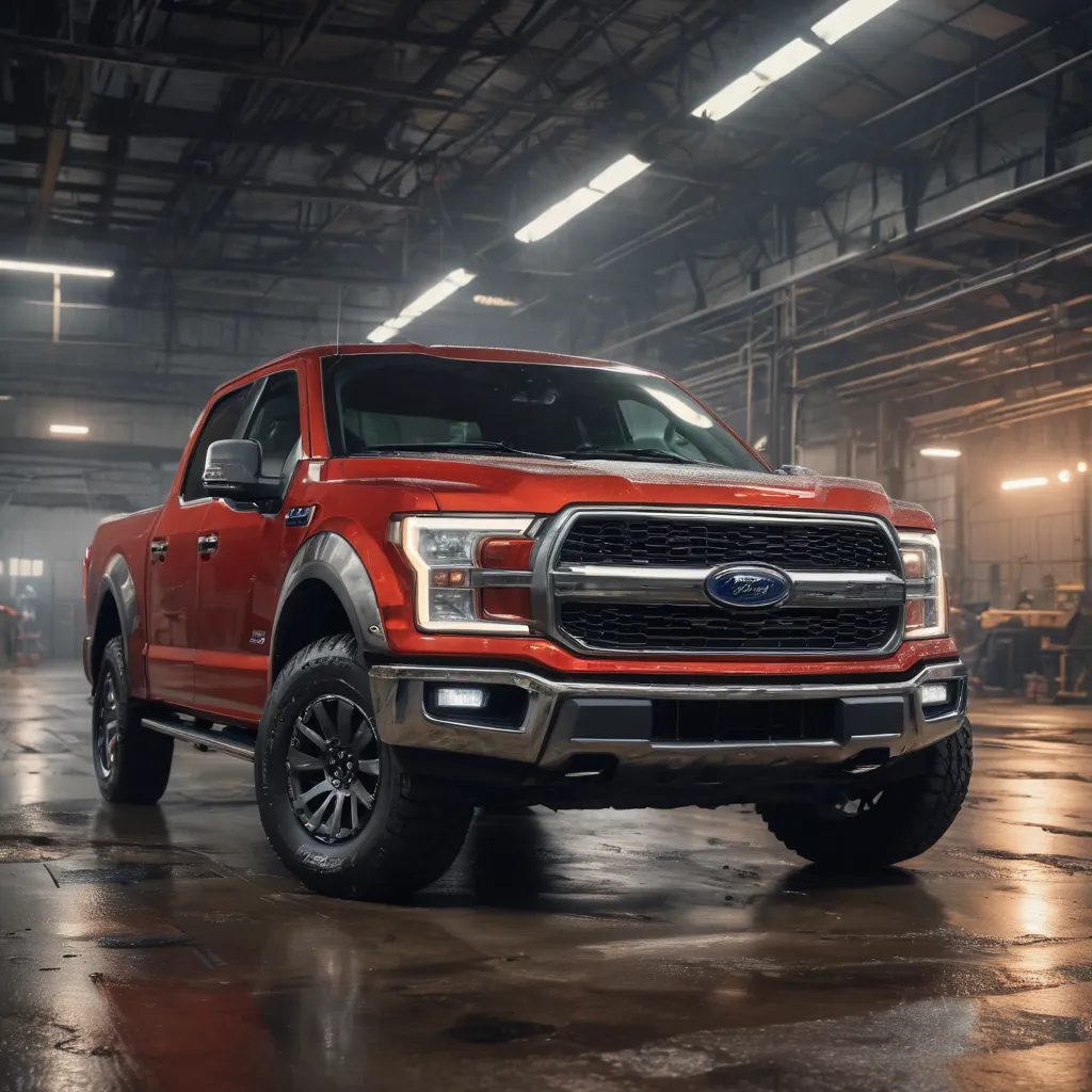 2018 Ford F-150 V8: Performance, Features, and Market Insights