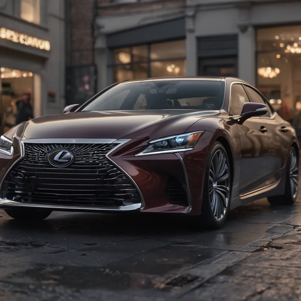 In-Depth Analysis of the 2018 Lexus LS 400 Luxury Sedan