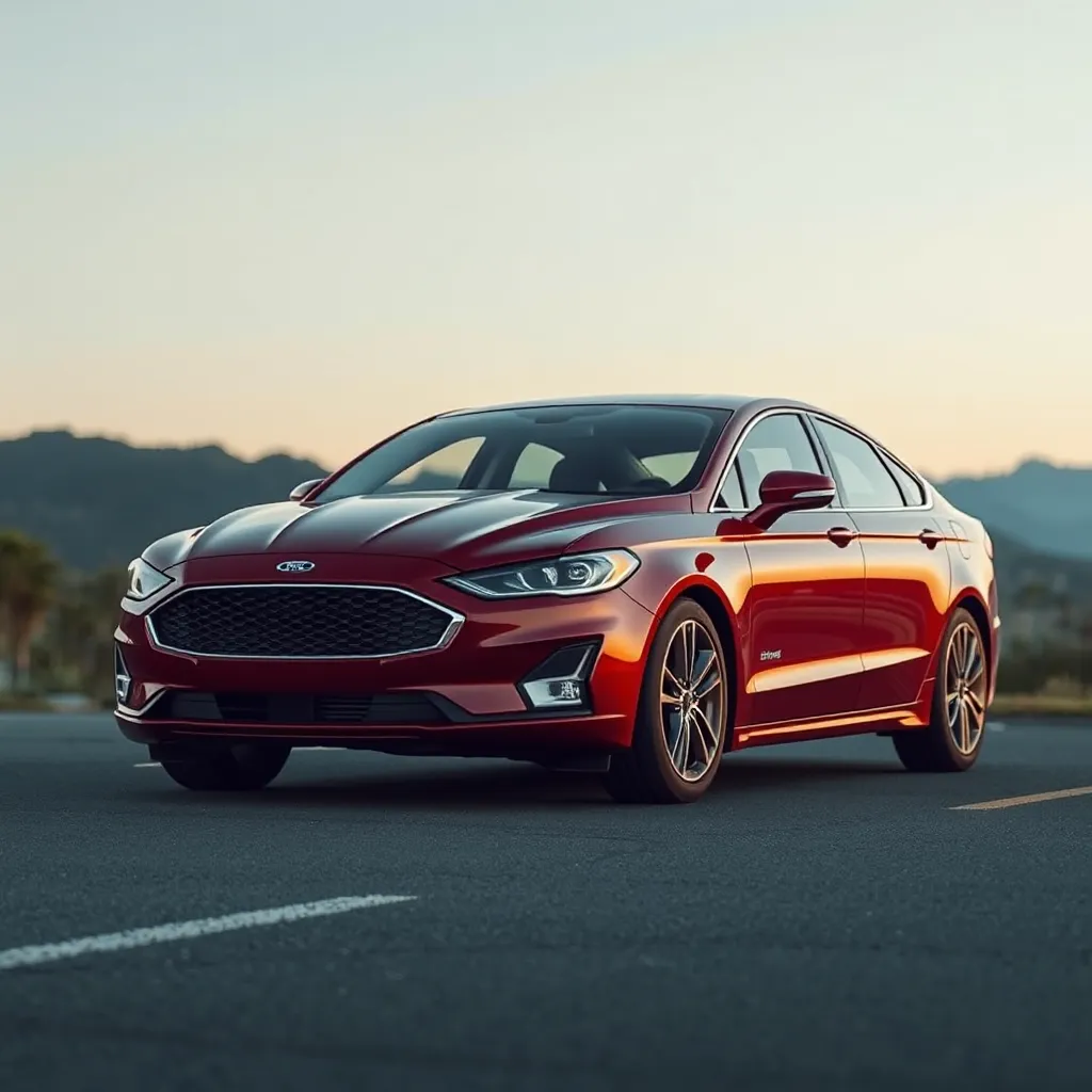 Comprehensive Review of the 2019 Ford Fusion Base Model