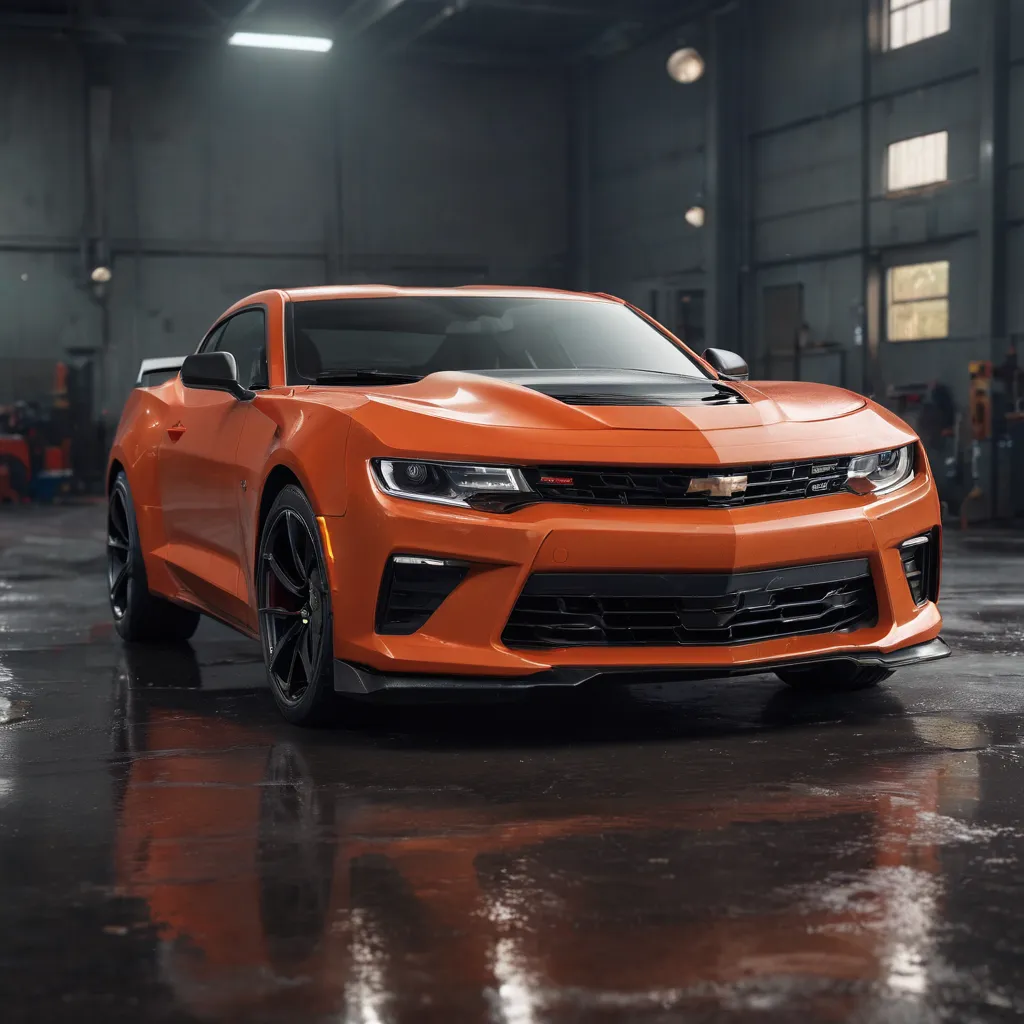 Exploring the Chevrolet Camaro SS 1LE: A Comprehensive Review