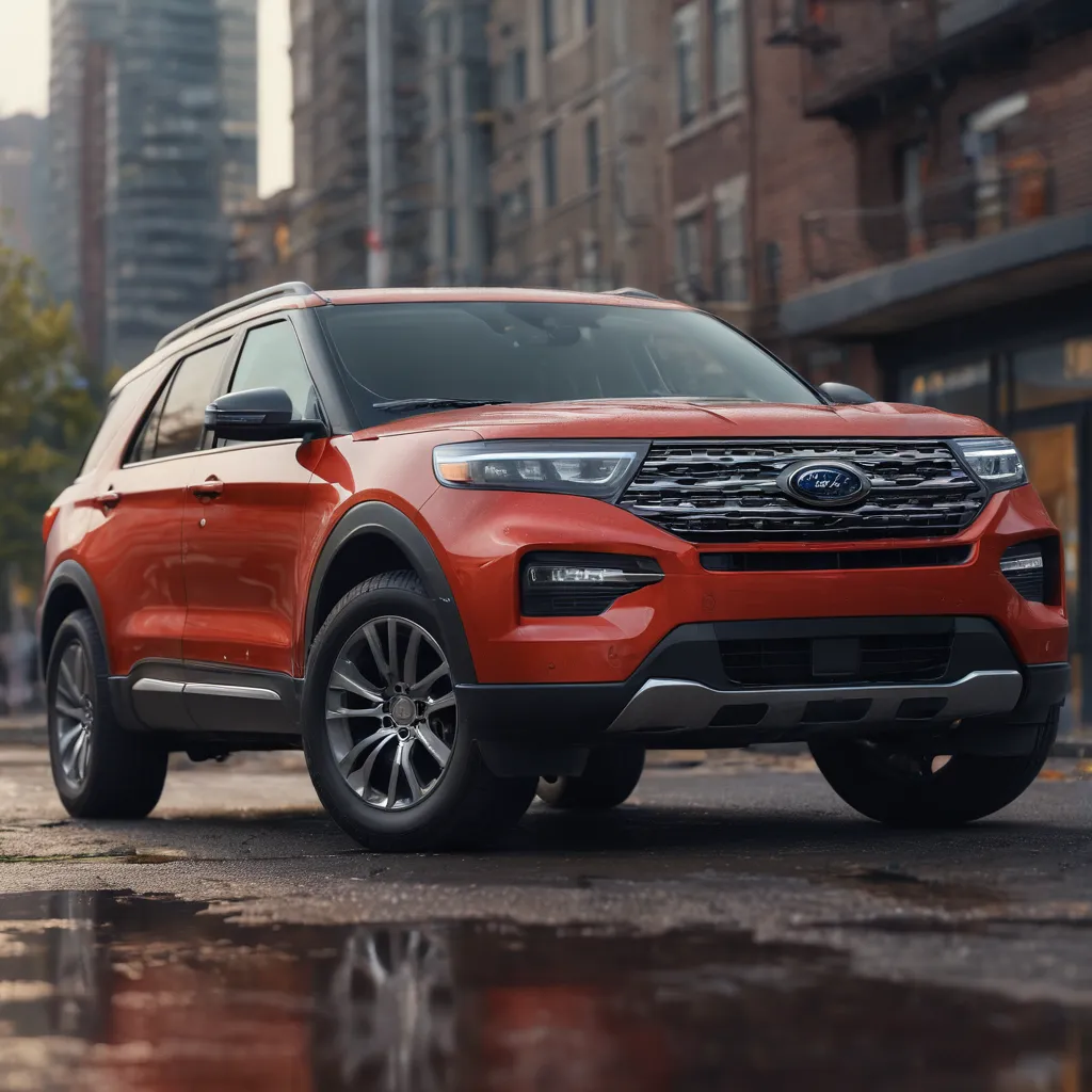 Comprehensive Review of Ford Explorer XLT V6 Features