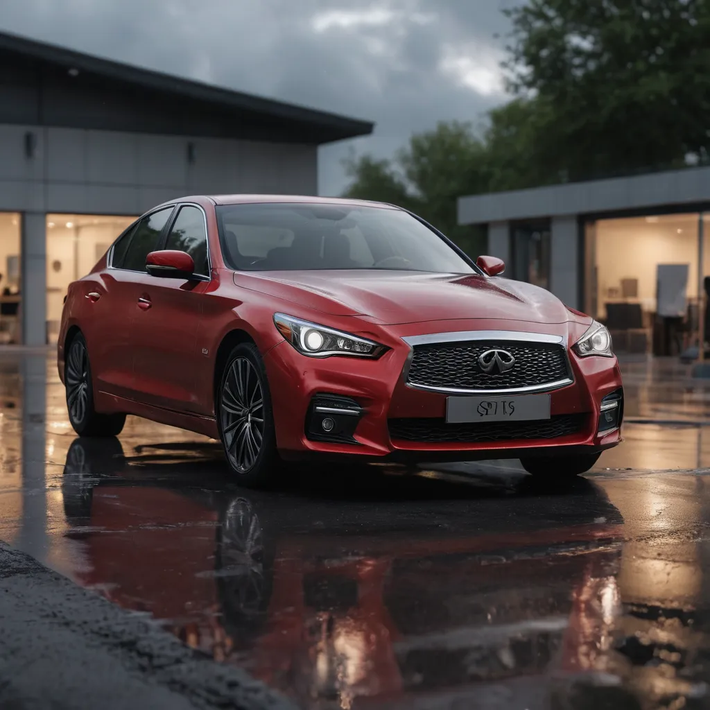 In-Depth Analysis of the Infiniti Q50 Luxe: Design, Performance, Technology