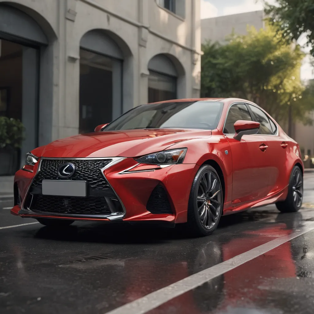 Lexus IS 250 F: A Luxurious Blend of Performance and Value