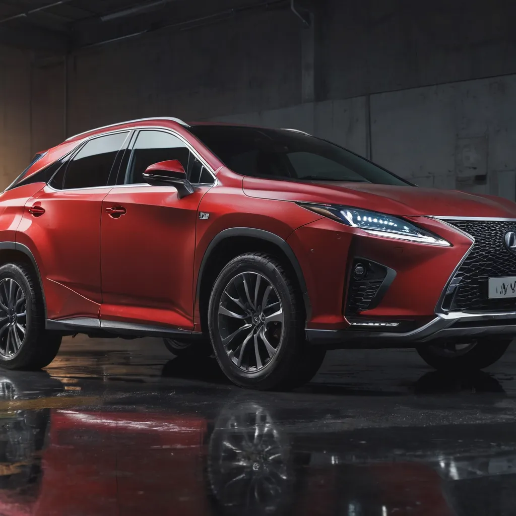 Comprehensive Review of the Lexus RX 450h