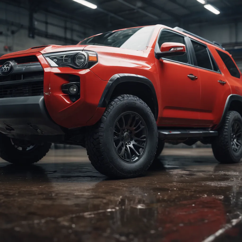 In-Depth Examination of the 2021 Red 4Runner