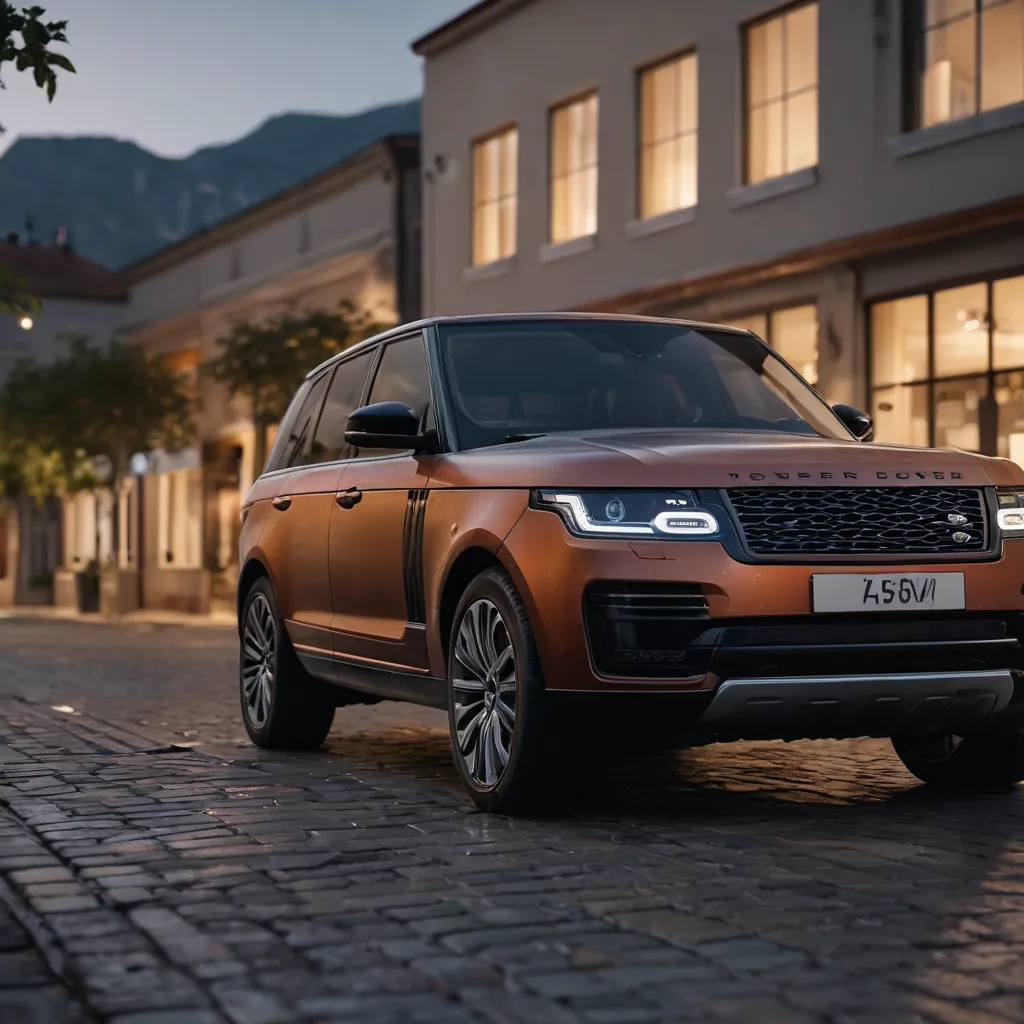 In-Depth Analysis of the 2021 Range Rover SUV Features