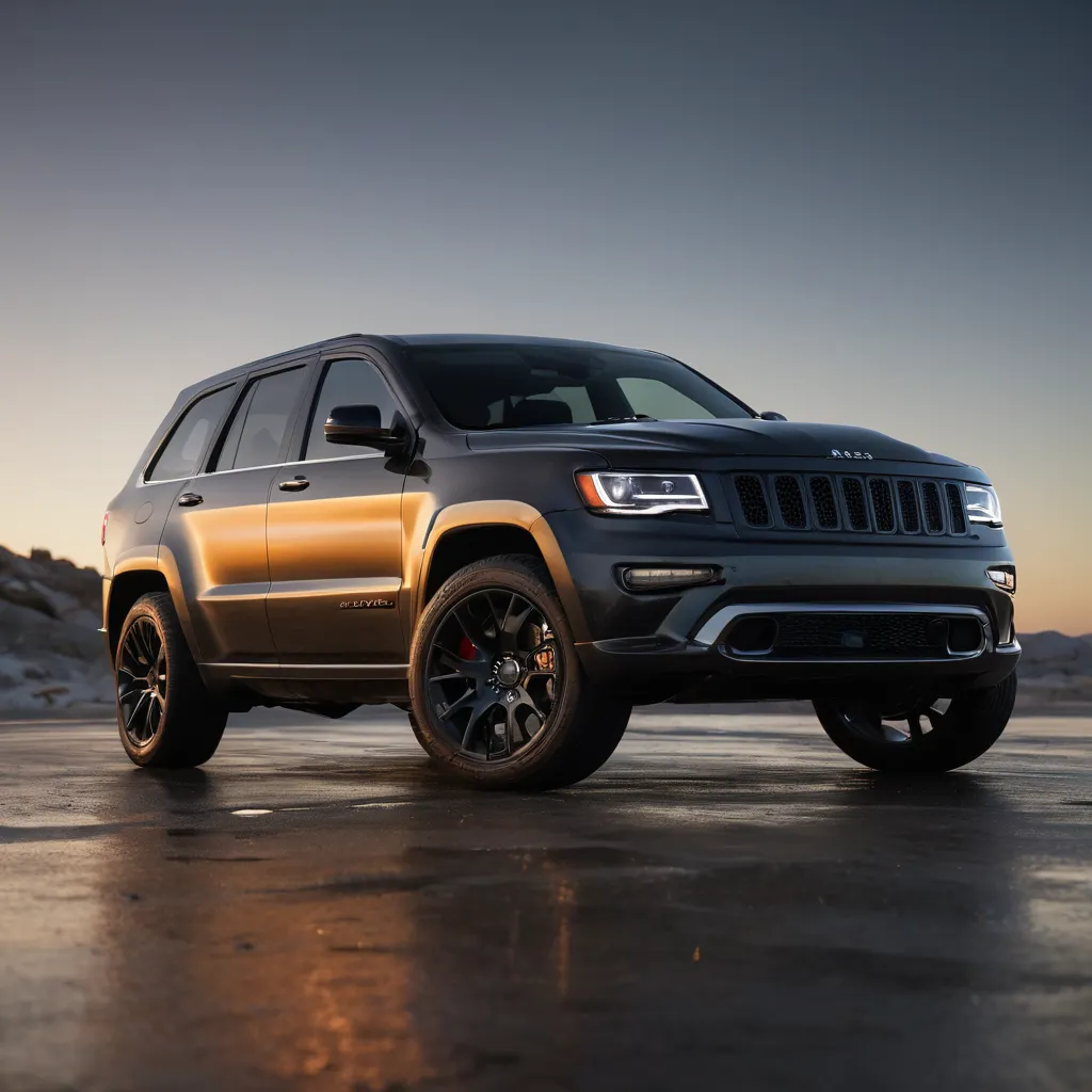 Exploring the Jeep SRT Eight: Luxury Meets Performance