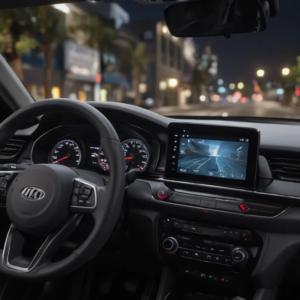 Exploring the Interior Features of the 2022 Kia Rio
