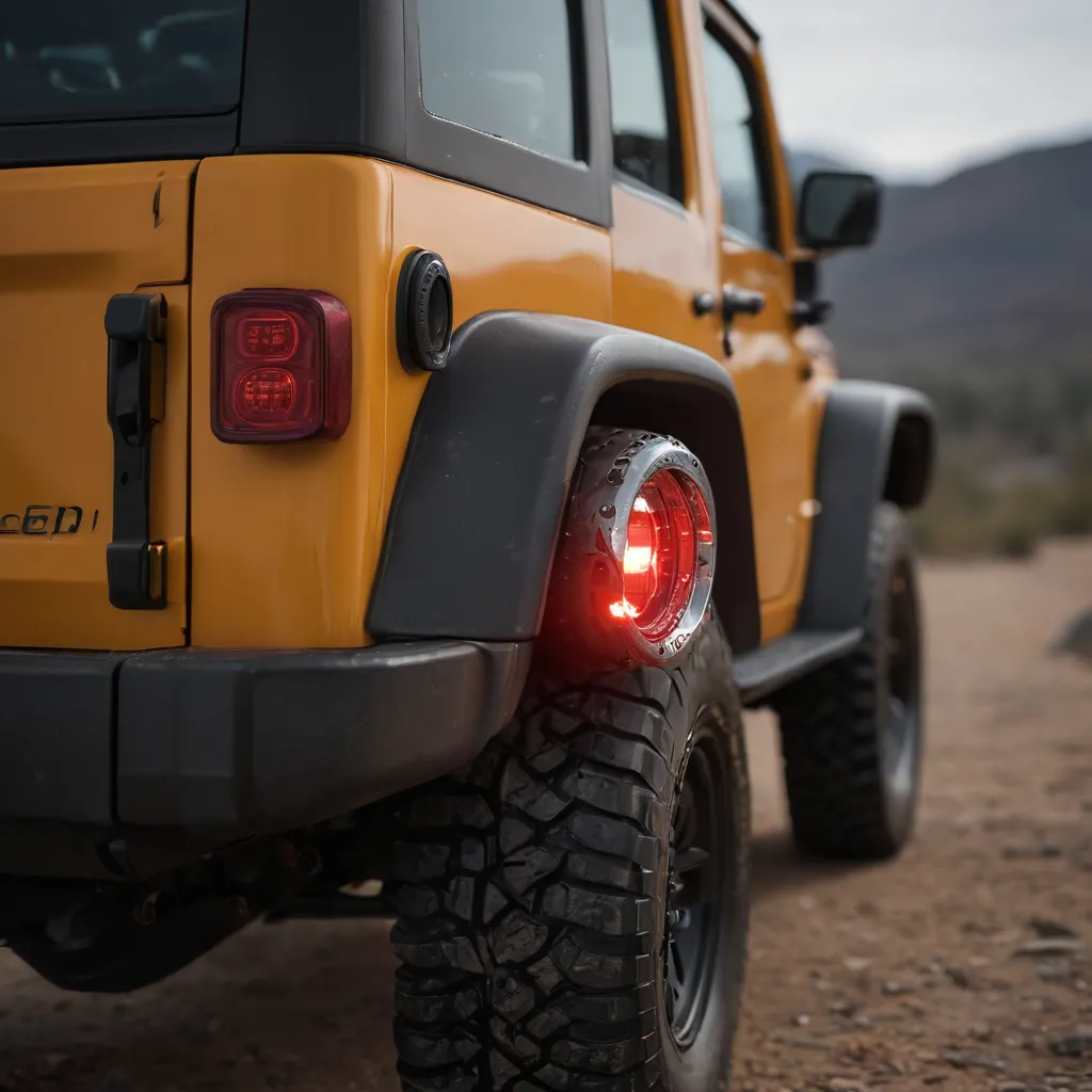 Comprehensive Guide to 2005 Jeep Wrangler LED Tail Lights