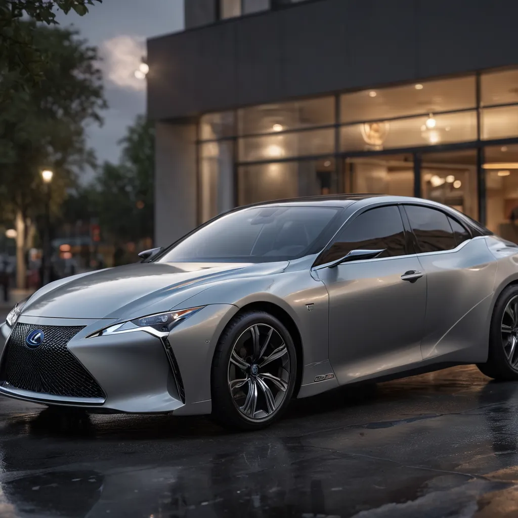 Exploring Lexus EV Range: Current Models and Future Trends