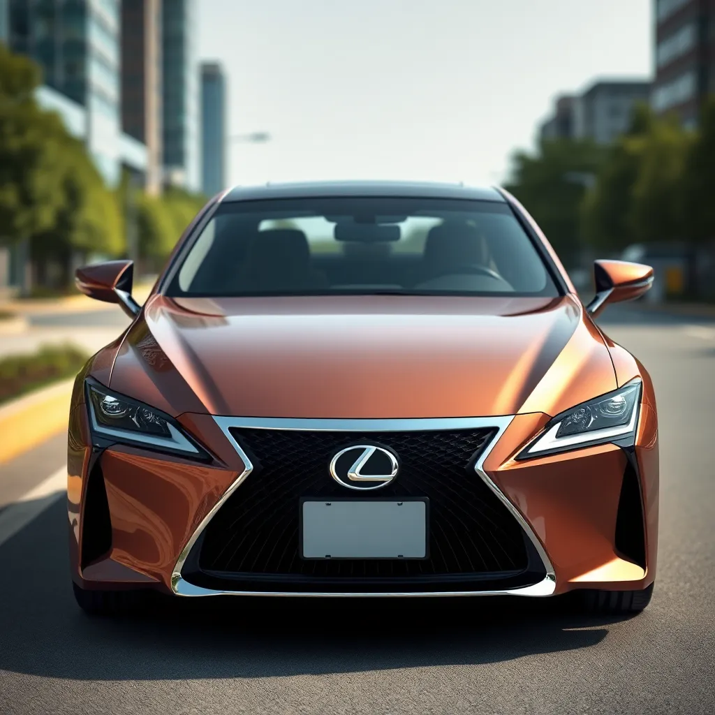 In-Depth Review of the Lexus NS300 Luxury Sedan