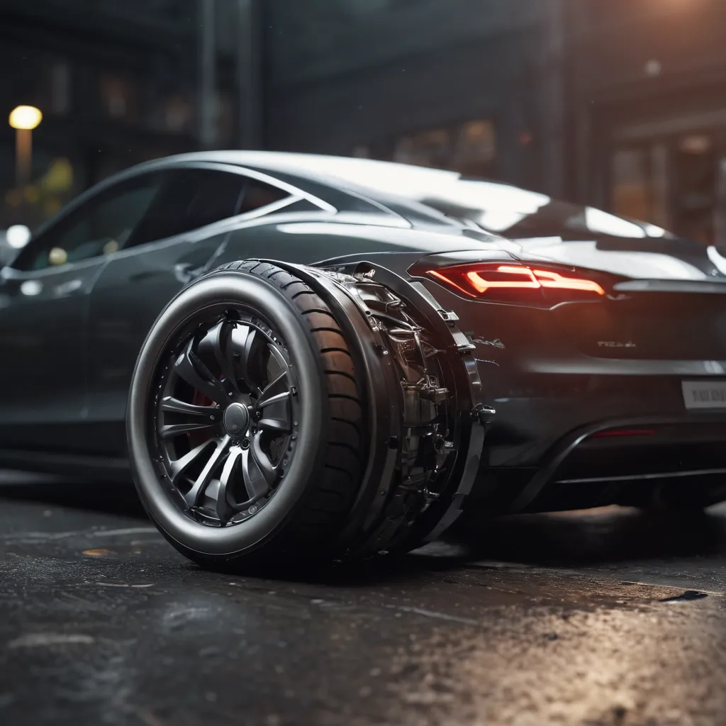 Understanding Tesla's Electric Powertrain Placement