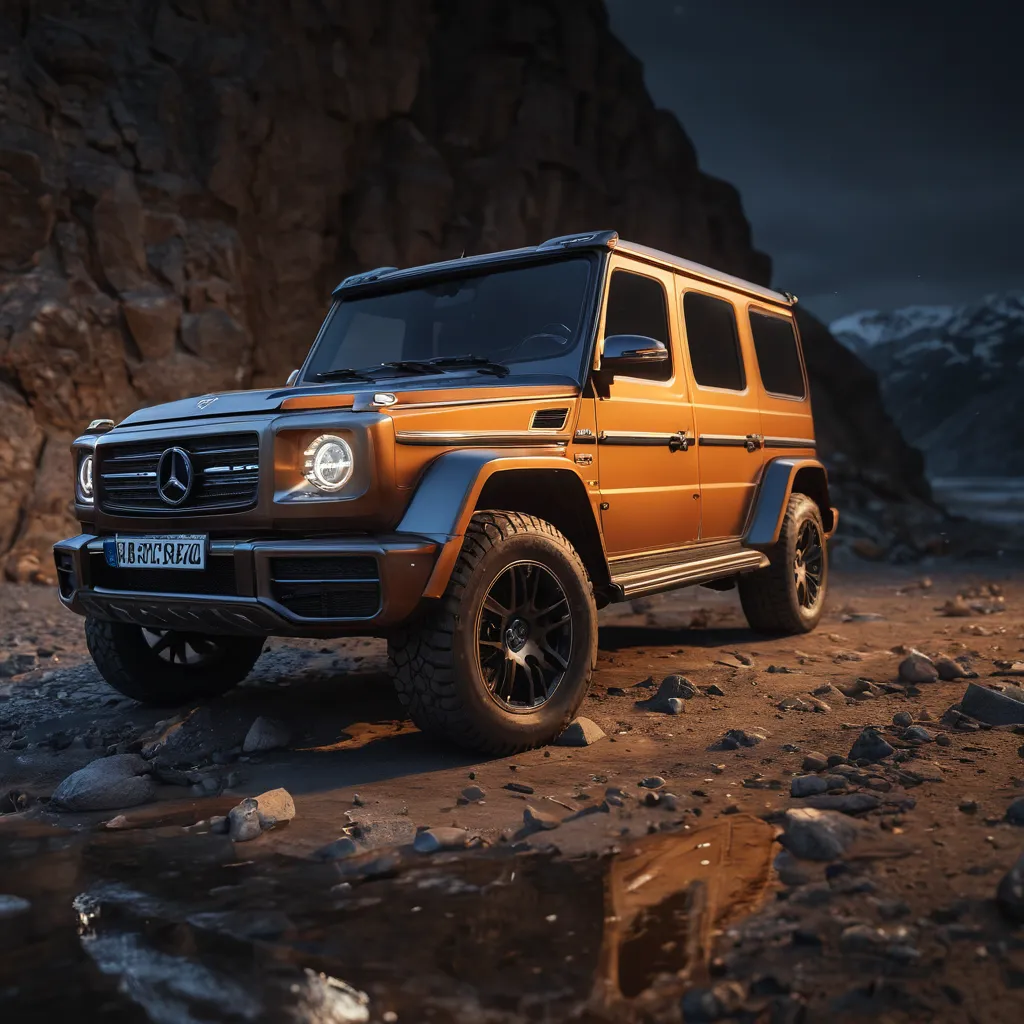 Exploring the Iconic Mercedes AMG G Series