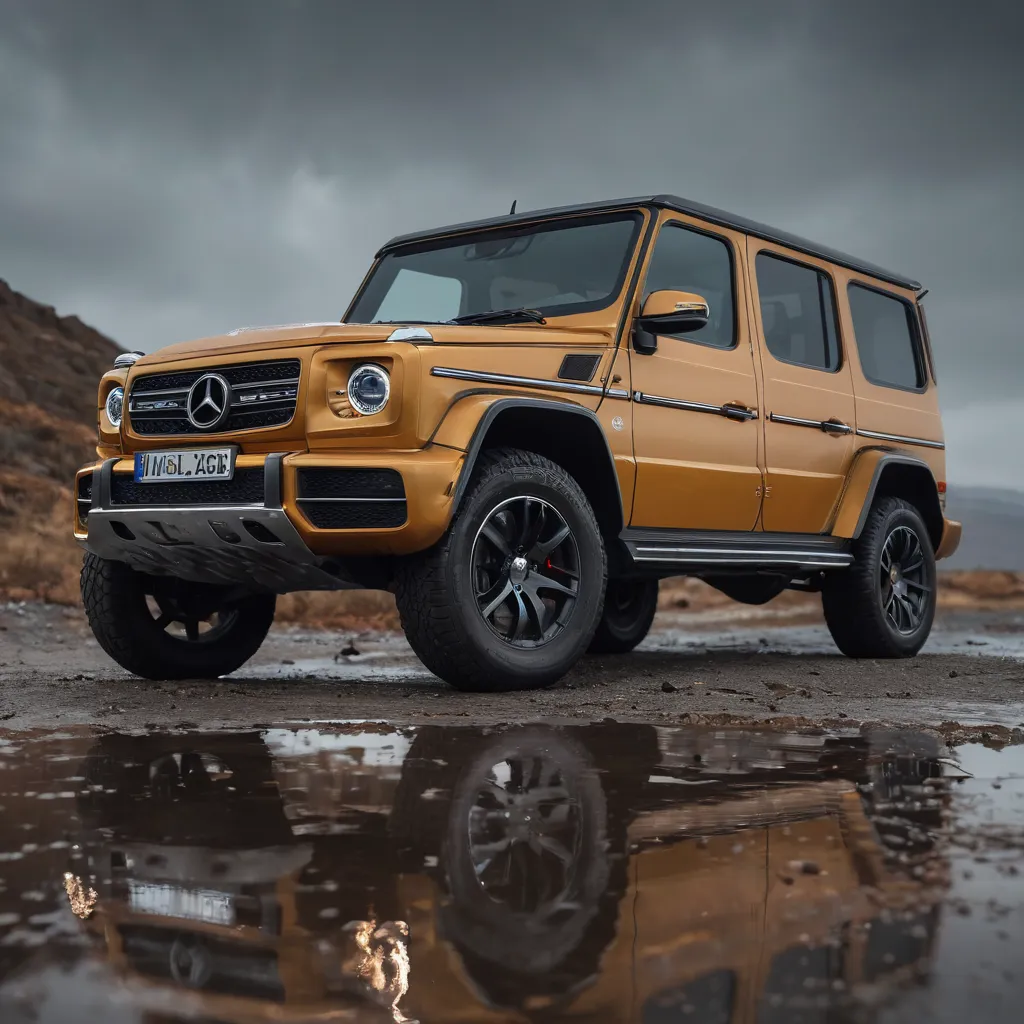 Mercedes-Benz G-Wagon: Performance Meets Luxury