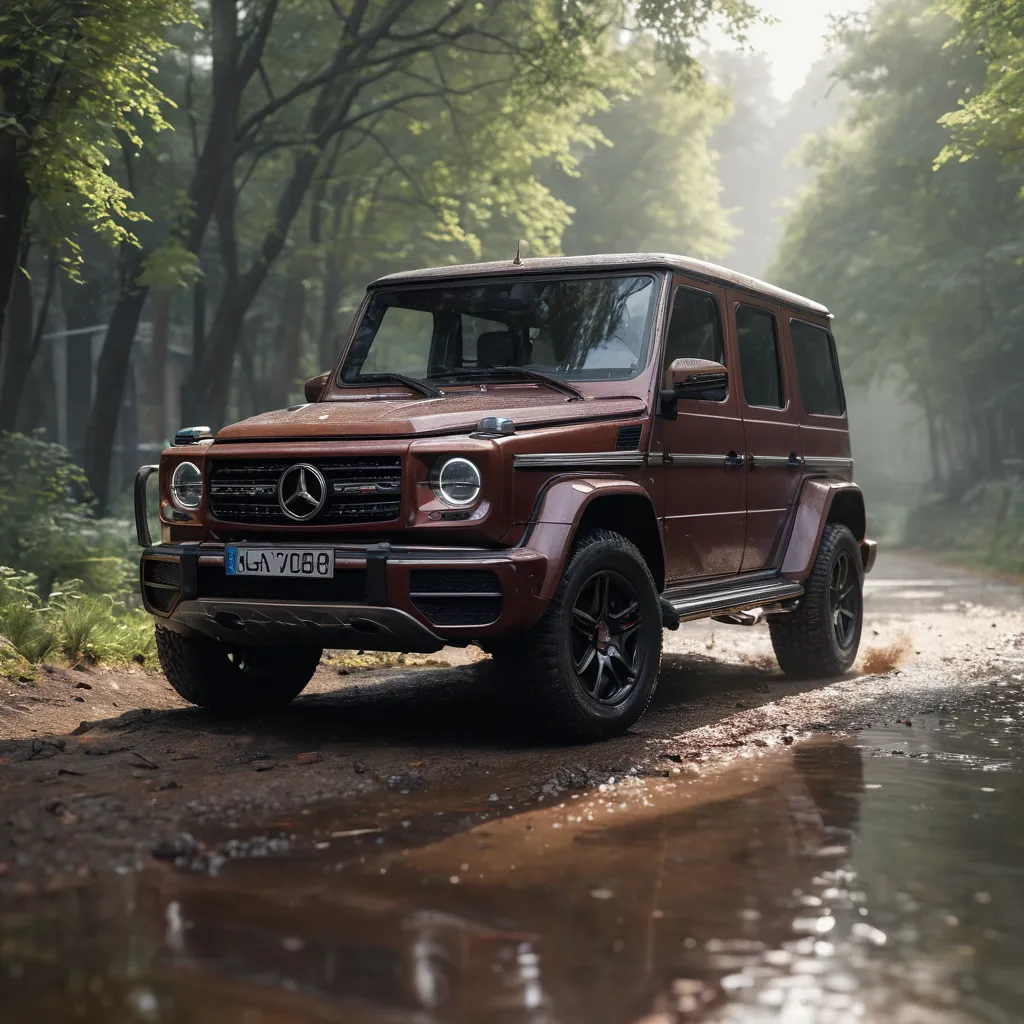 Exploring the Mercedes G Class: Luxury and Performance