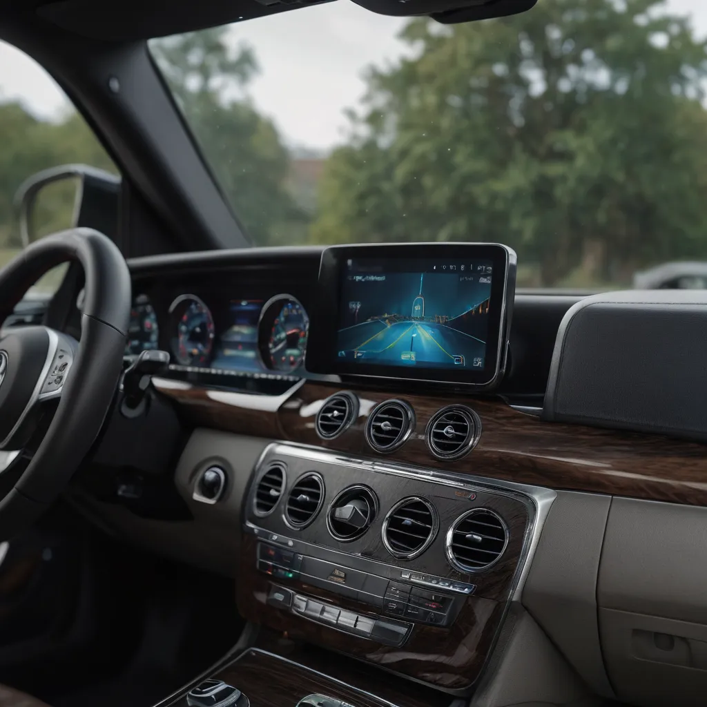 Exploring the Luxurious Interior of the Mercedes GLE SUV
