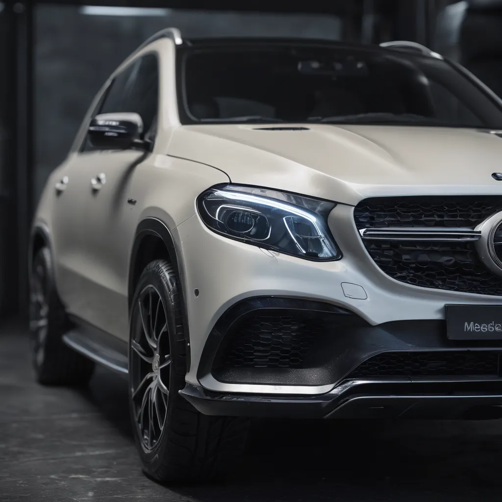 Exploring the Mercedes GLE: A 7-Passenger Luxury SUV