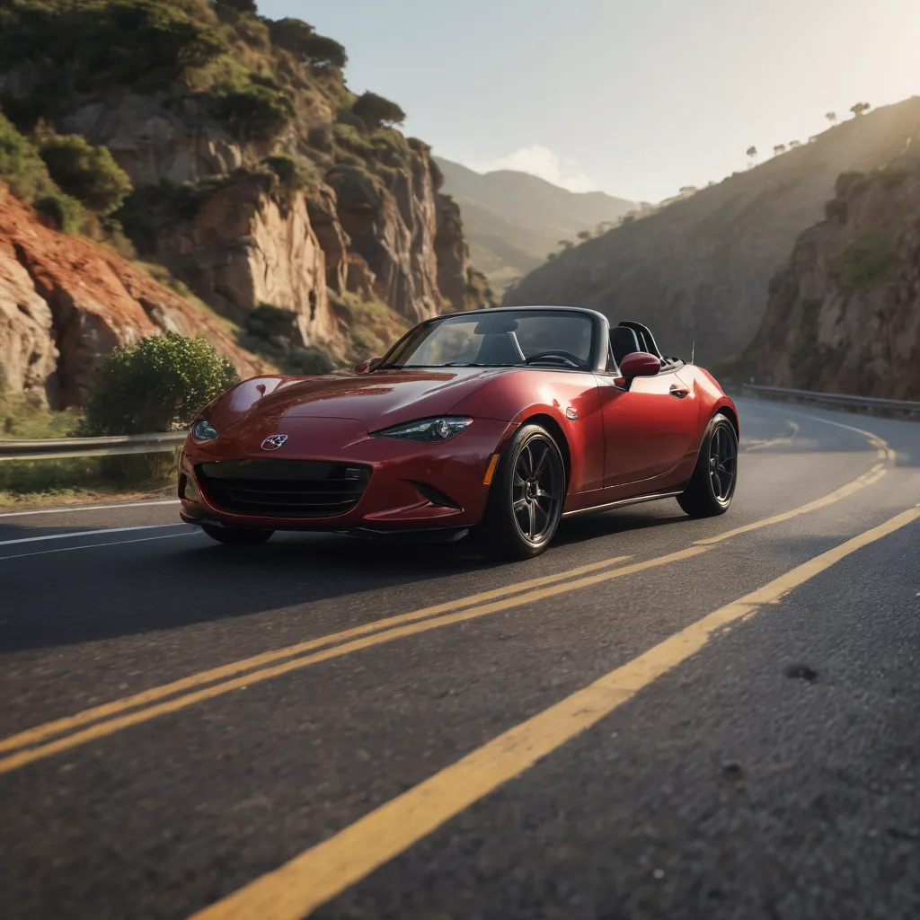 Miata vs Mazda: Exploring Iconic Roadster Dynamics