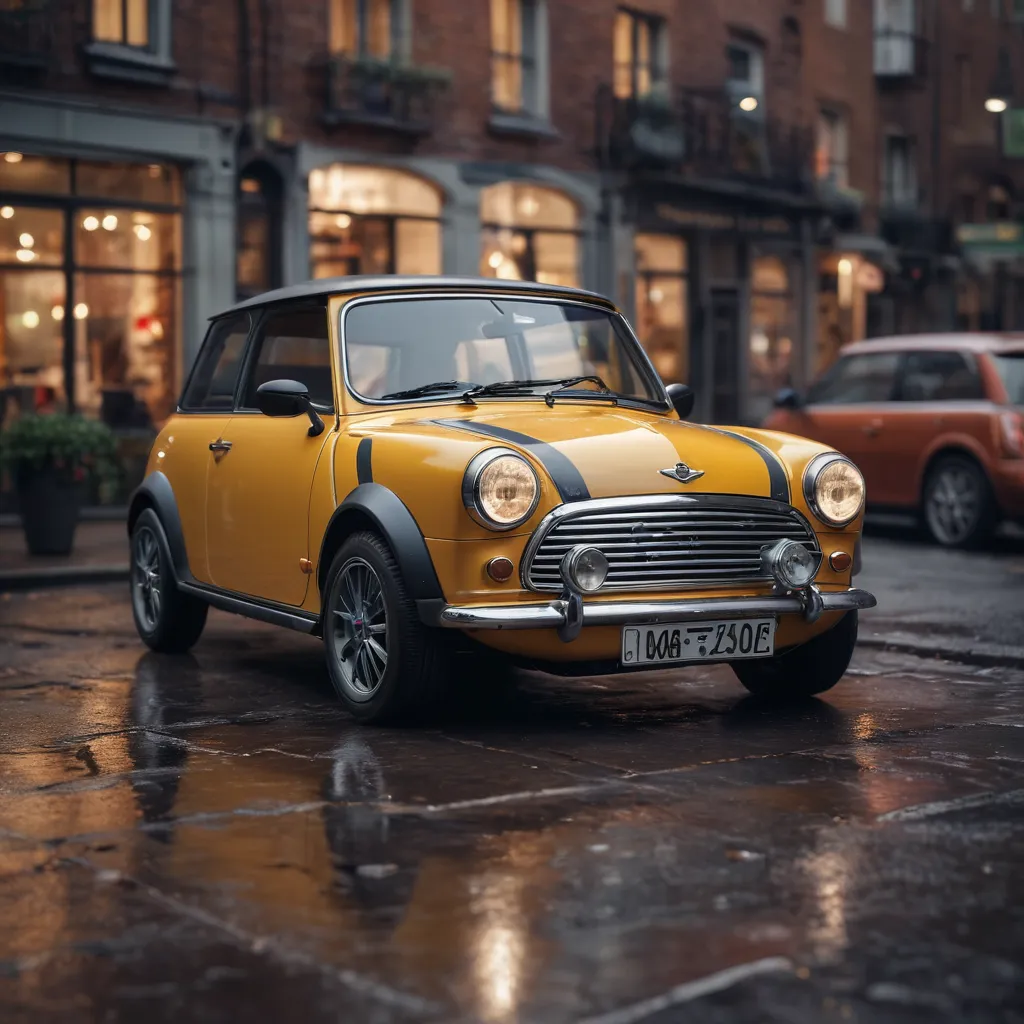 The Mini Cooper Two-Seater: A Comprehensive Review