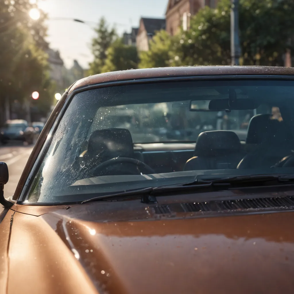 Optimal Techniques for Crystal Clear Windshield Cleaning