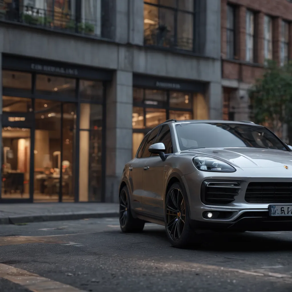 An In-Depth Look at the Porsche Cayenne Sport SUV