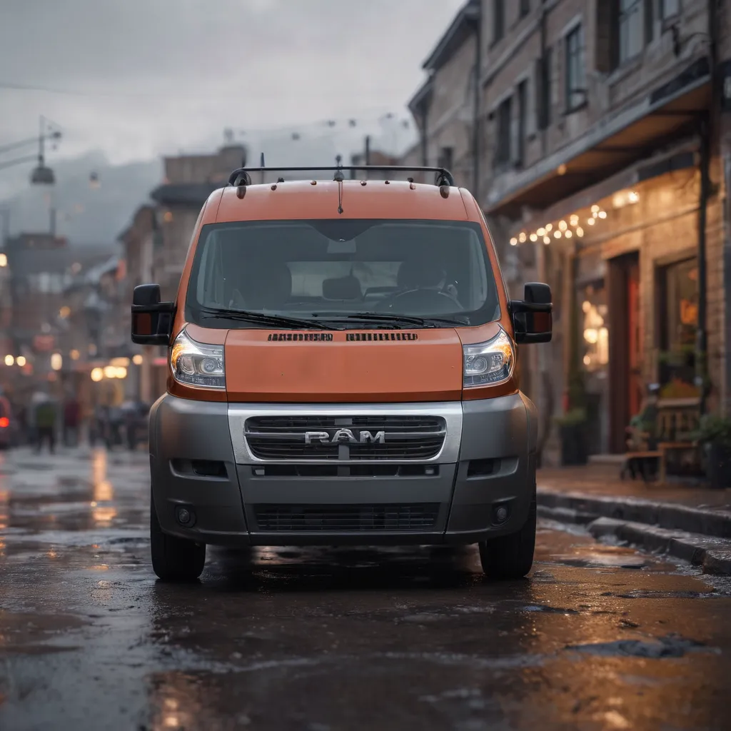 In-Depth Analysis of the Ram ProMaster Truck Features