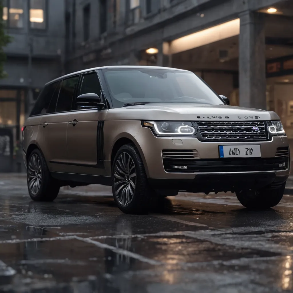 The Redesigned Range Rover: An In-Depth Analysis of Luxury SUV Innovation