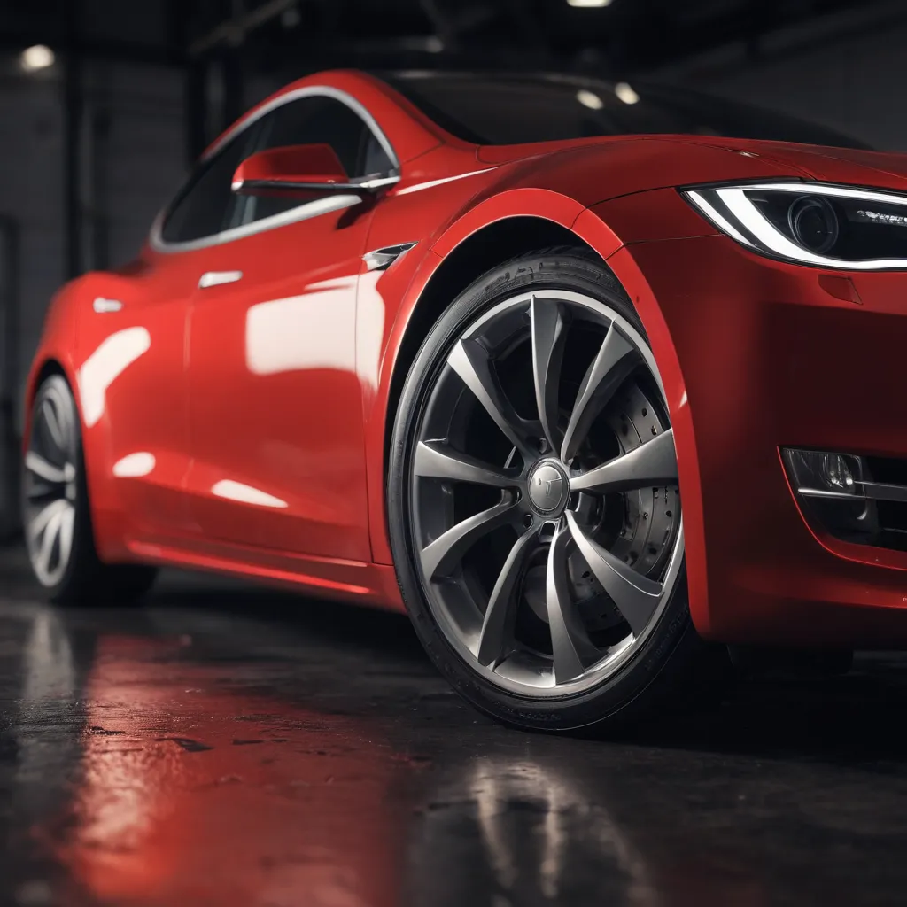 Exploring Tesla Aero Rims: Design and Performance