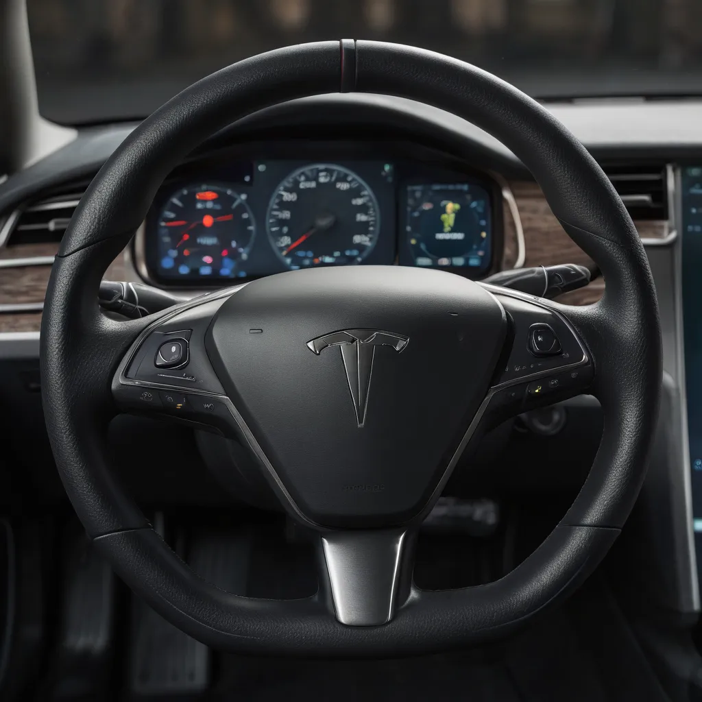 Exploring the Tesla Model S Yoke Steering Wheel Design