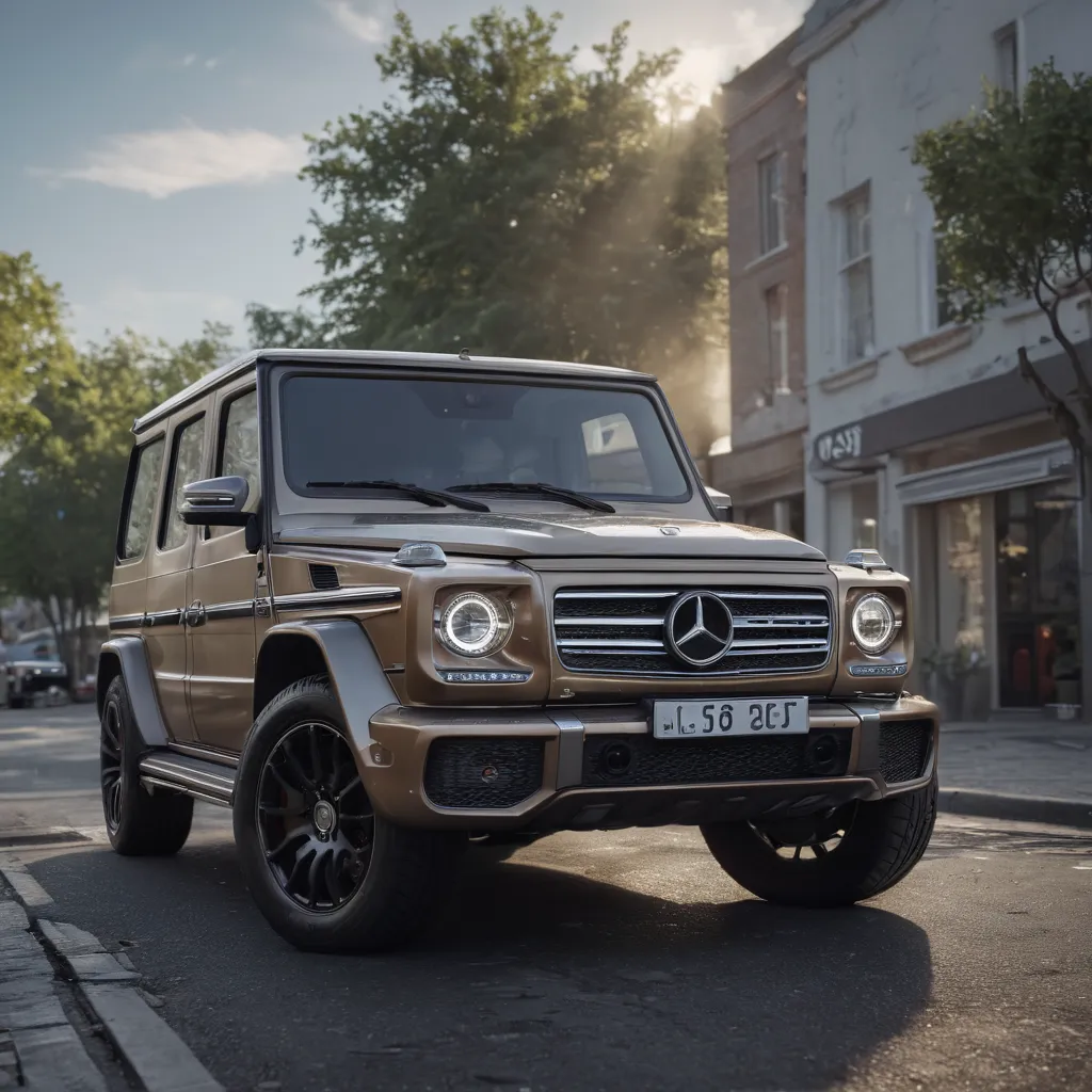 Exploring the 2017 Mercedes G500: Performance and Design