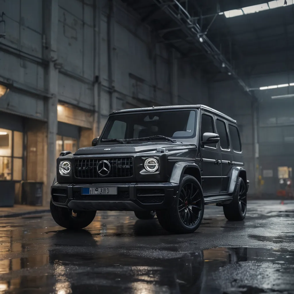 An In-Depth Exploration of the 2021 Black G Wagon