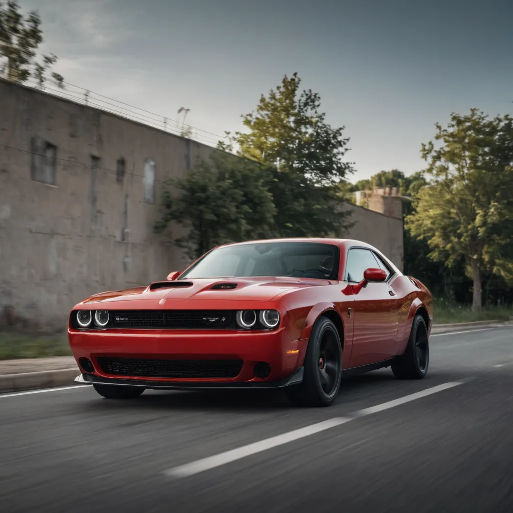 2021 Dodge Challenger 5.7L V8: Performance and Features Review
