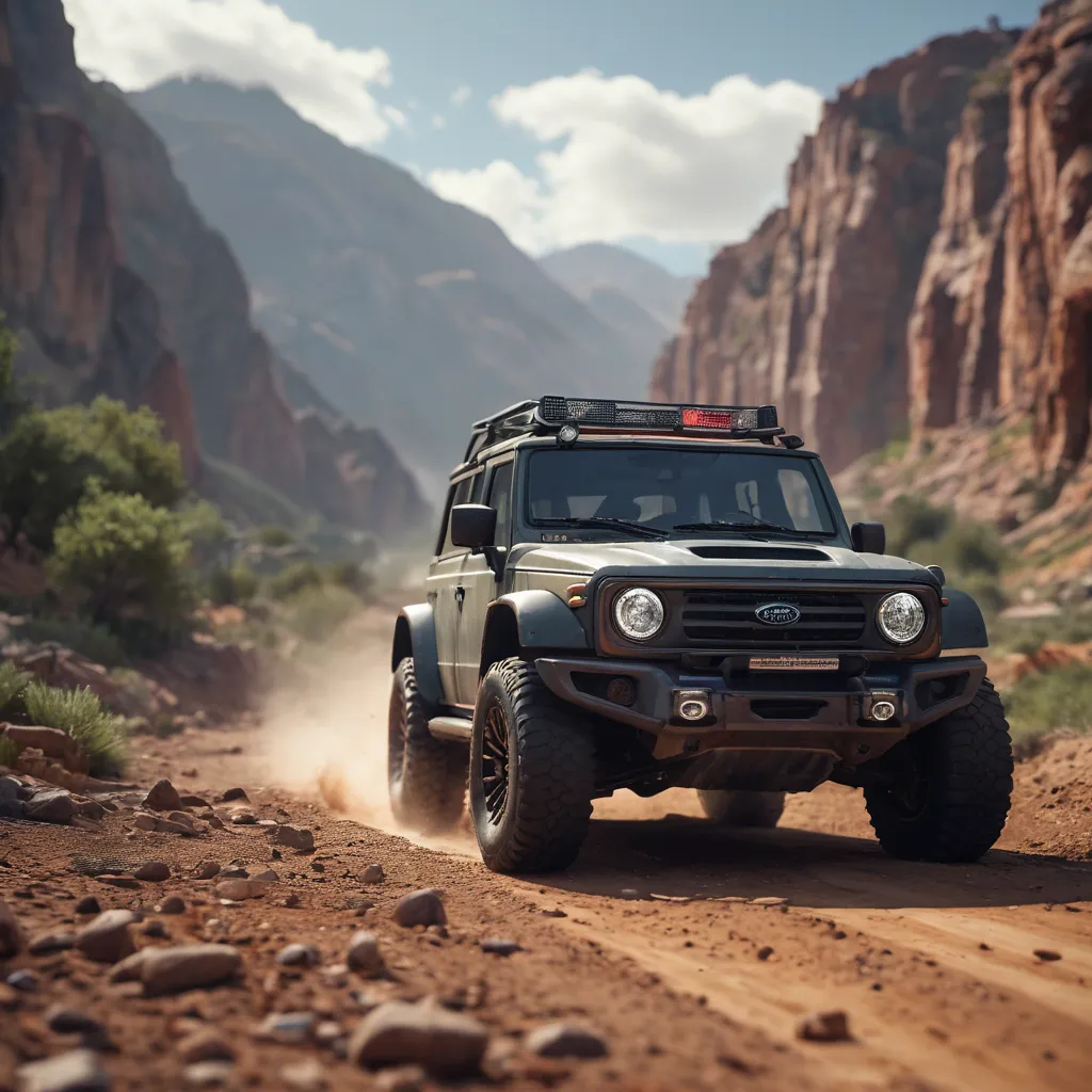 The Adventure Car: Your Guide to Off-Road Exploration
