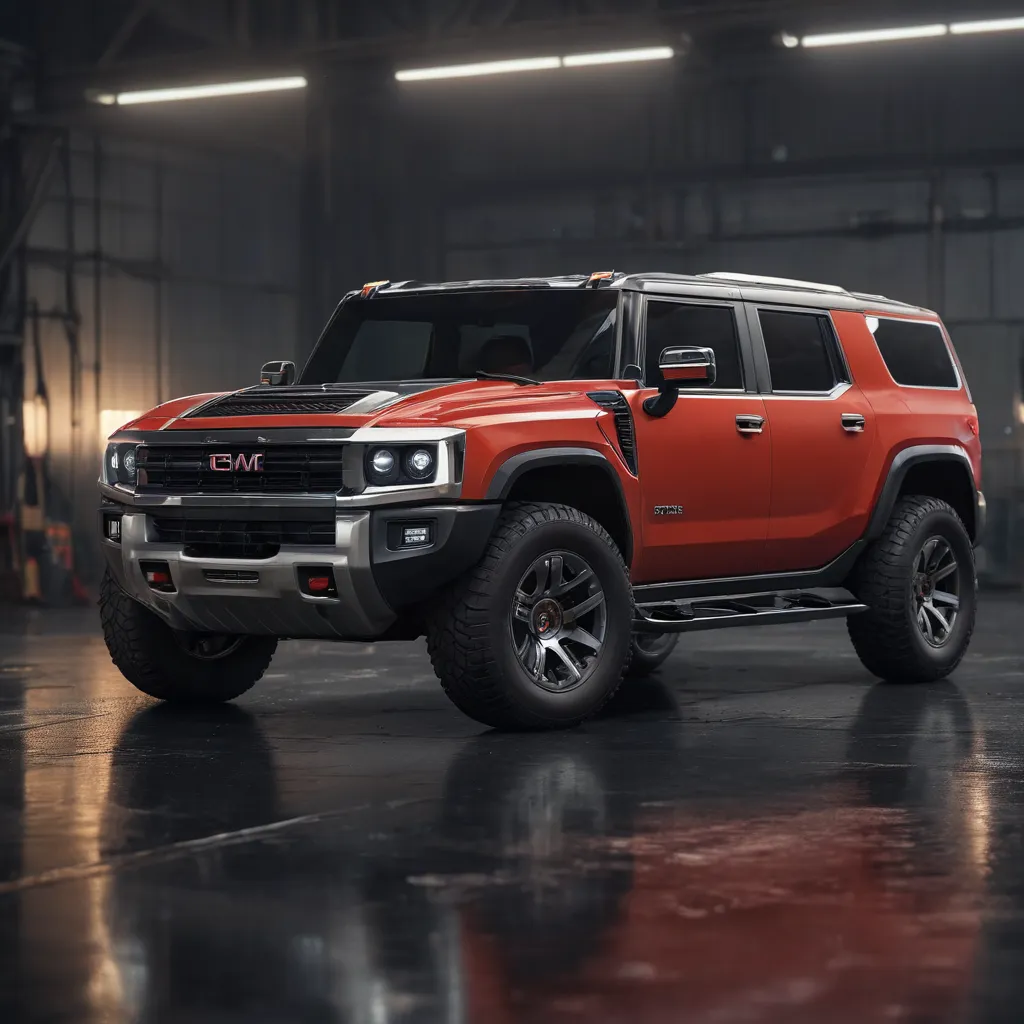 The New GMC Hummer: Anticipation, Features & Release Insights