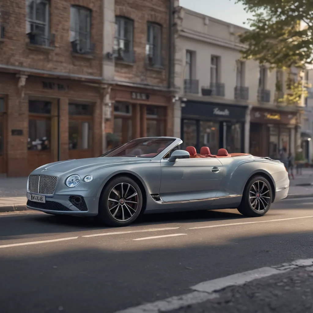 The 2017 Bentley Convertible: Luxury Redefined on Wheels