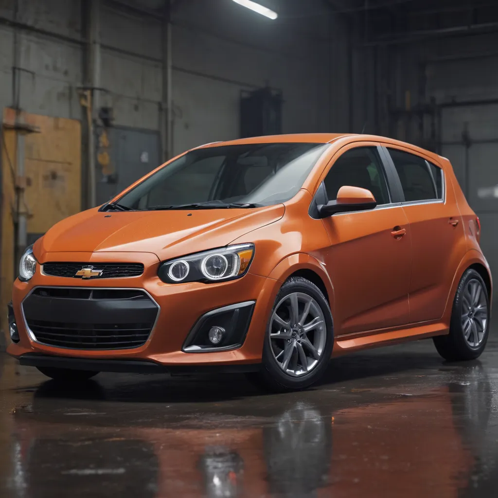 An In-Depth Look at the 2016 Chevy Sonic Turbo
