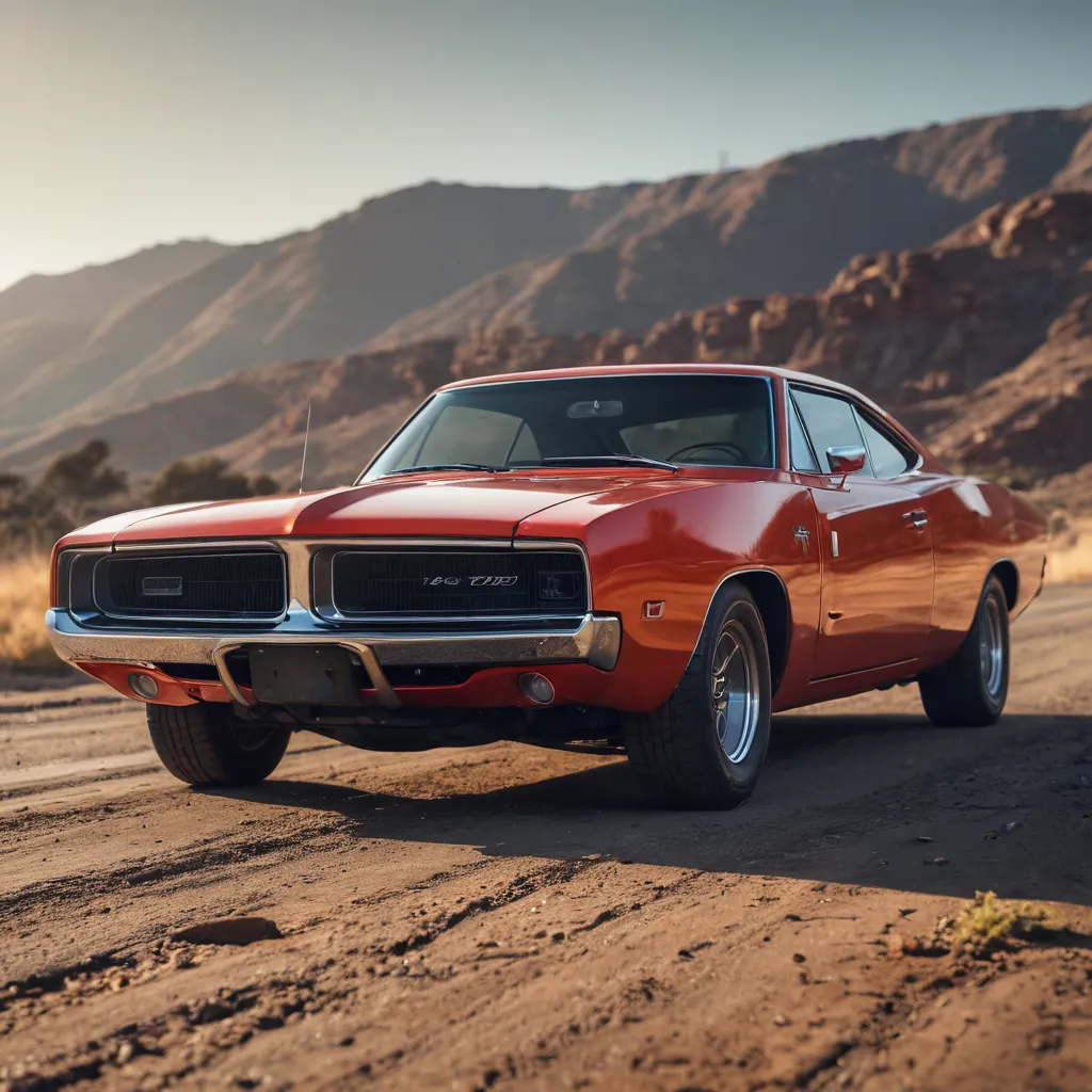 The Dodge Charger 4WD V8: Design, Performance & Features