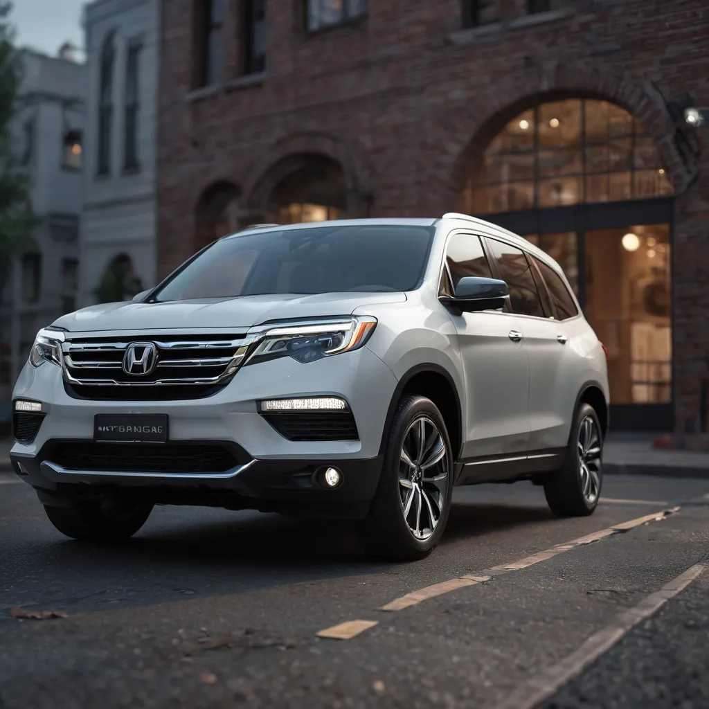The Honda Pilot Hybrid: A Comprehensive Overview and Analysis
