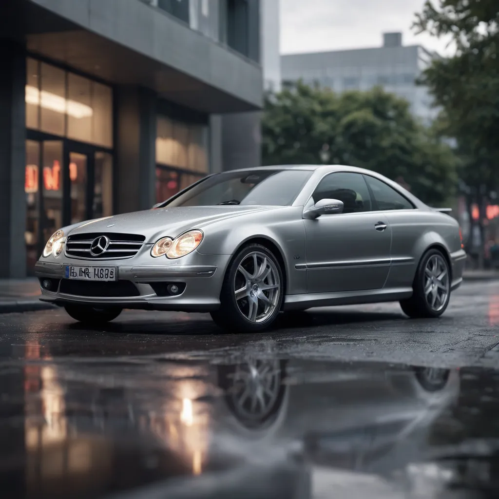 The Mercedes-Benz CLK Class: Evolution, Design, and Performance