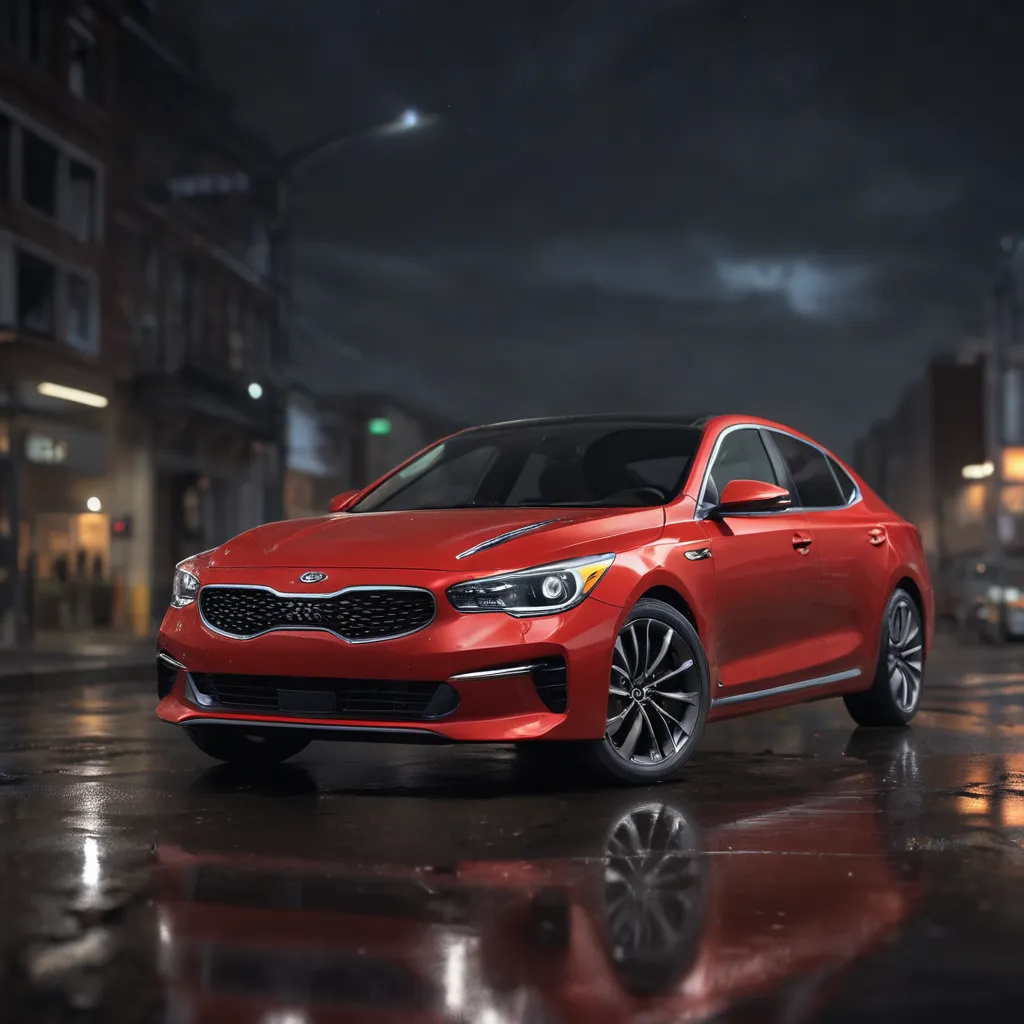 The Midsize Kia: Features, Performance, and Value Explored