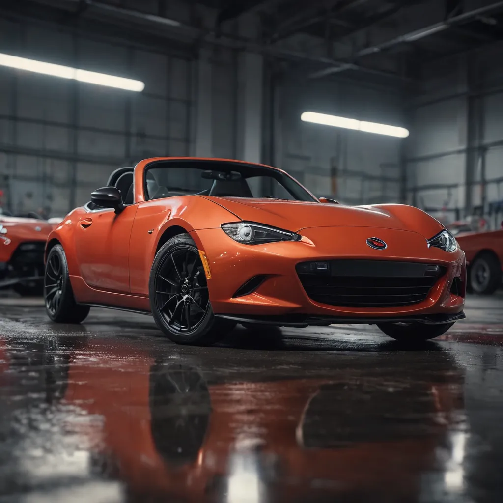 The MX-5 Miata: Unrivaled Driving Performance