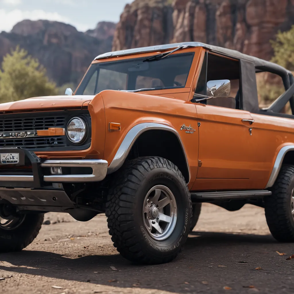 The New Big Bronco: A Comprehensive Overview