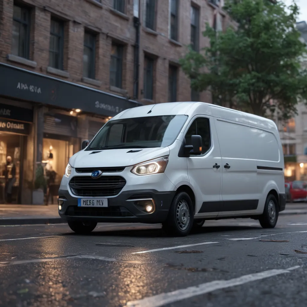 The New Electric Van: Transforming the Automotive Industry