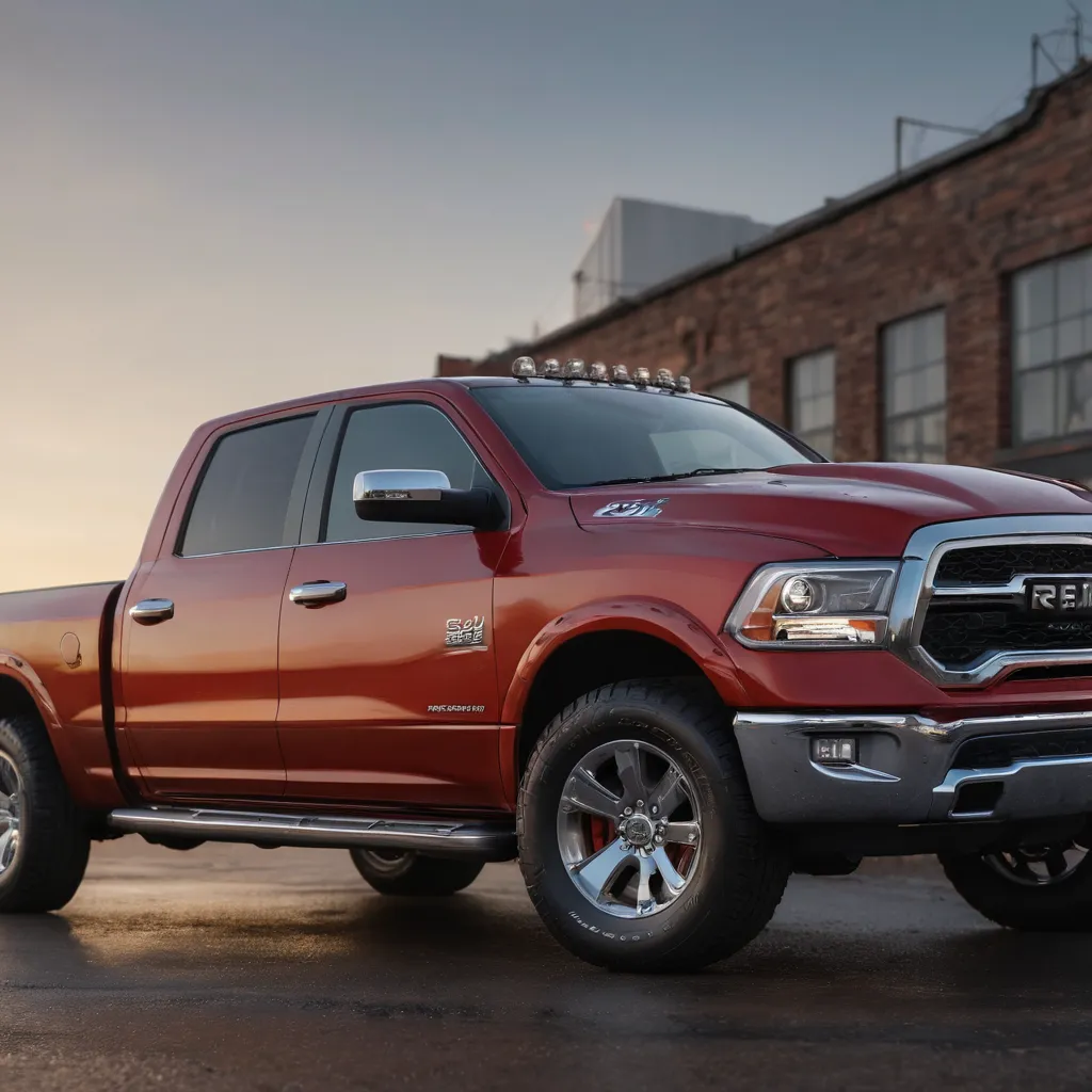 The Ram 1500 HEMI V8: Performance and Innovation Insights