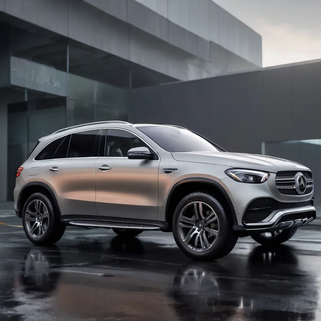 The Emergence of Mercedes Two-Door SUVs: Trends & Insights