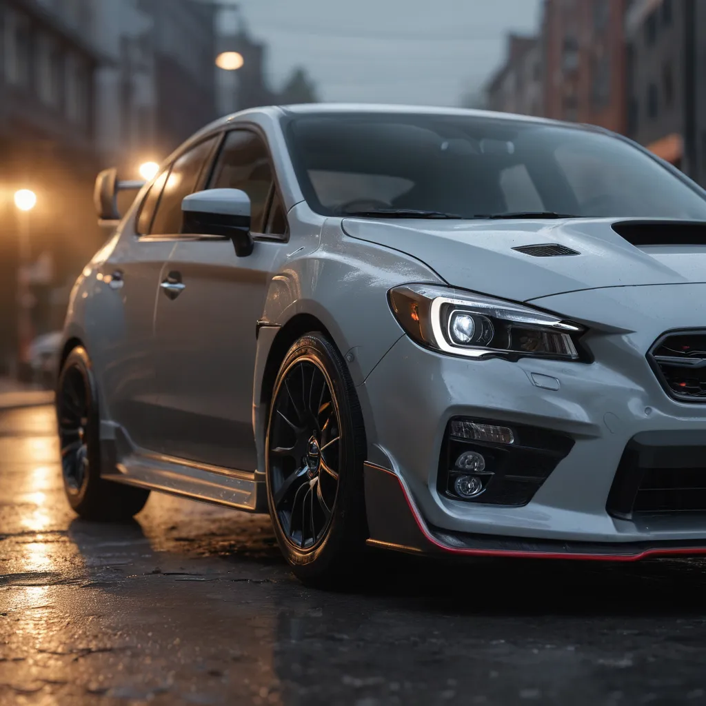 The Subaru STI Hatch: Design, Performance, and Value Insights