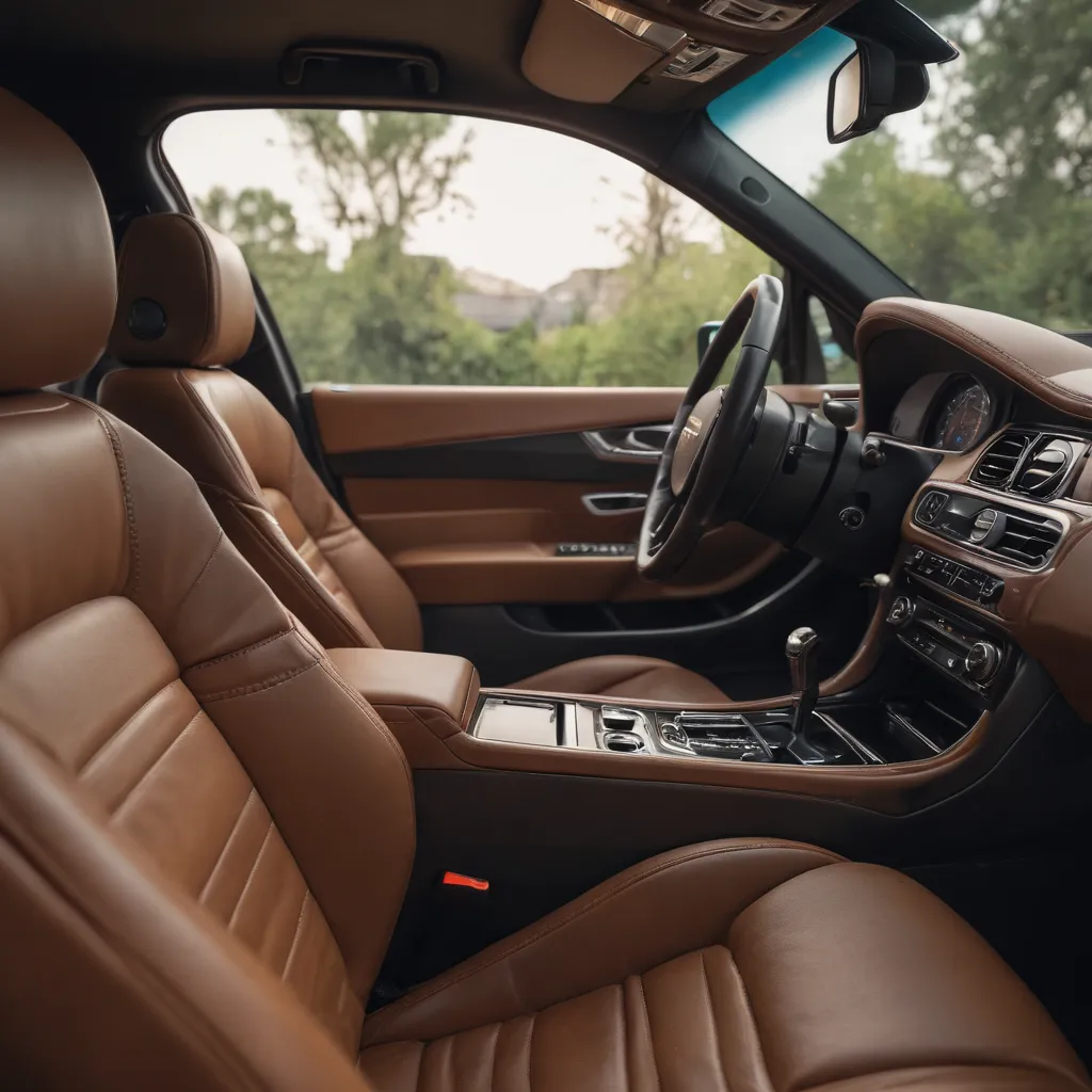 Exploring the Luxurious Interior of the XJ Jaguar