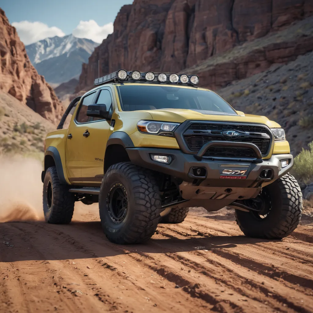 The Z71 Off-Road Truck: Features and Performance Unveiled