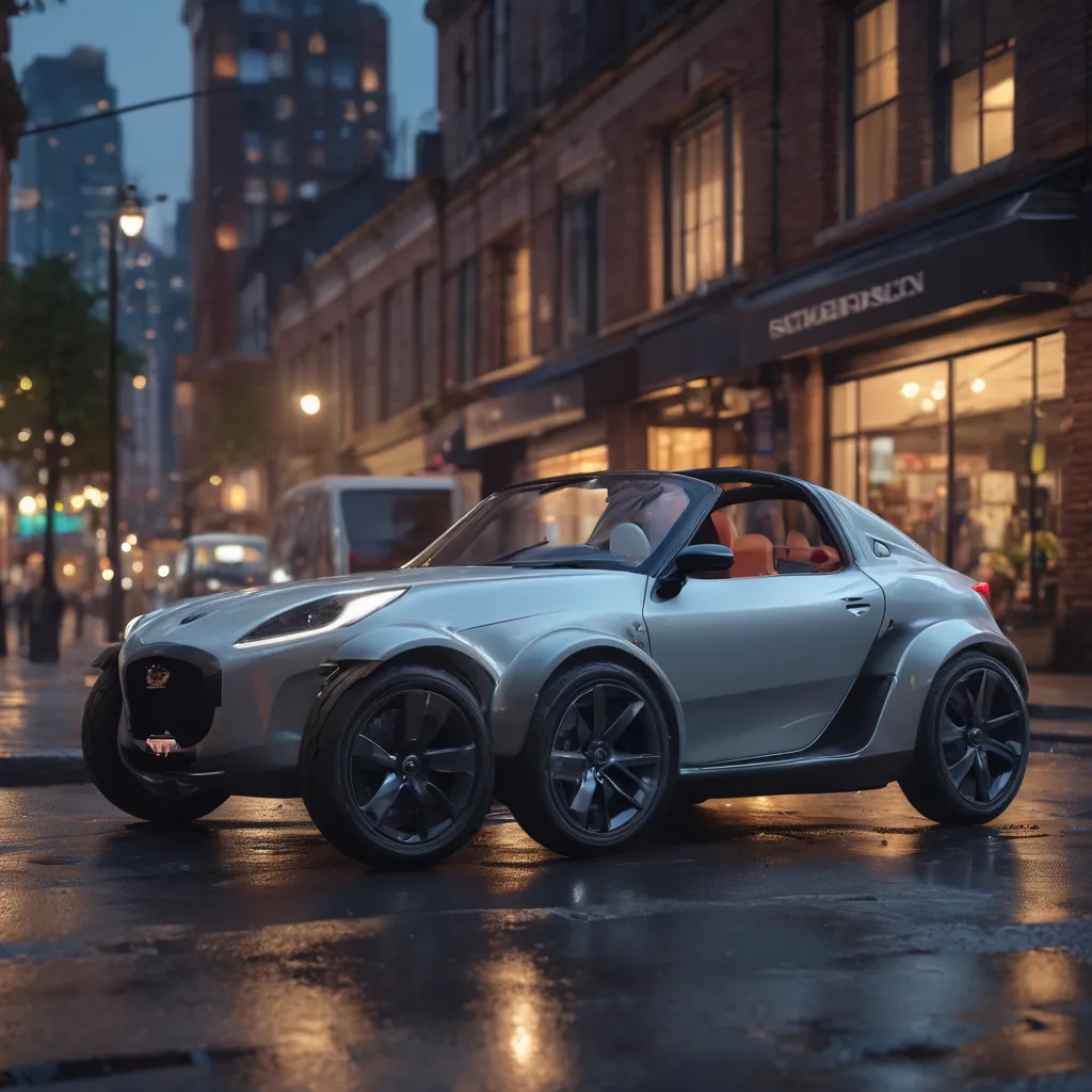 The Future of Three-Wheel Electric Cars: Trends and Impact