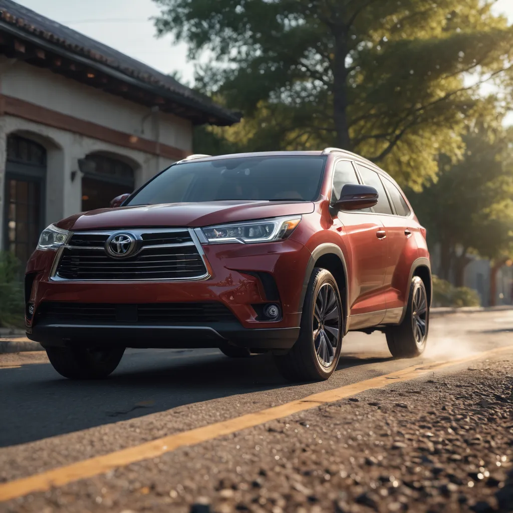 Comprehensive Review Analysis of Toyota Highlander